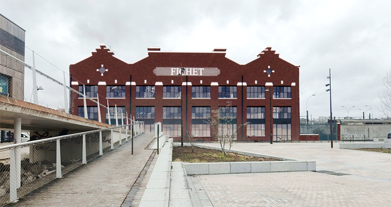HALLE FICHET - Cetrac